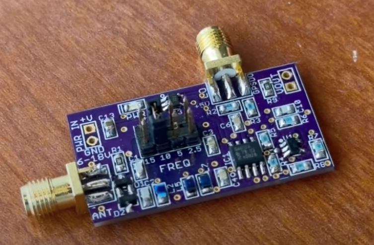 Grape 1-DRF Documentation | HamSCI